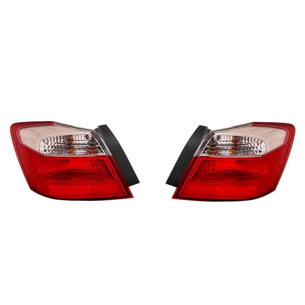 For Honda Accord 2013 2014 2015 Tail Light Driver and Passenger Side ...