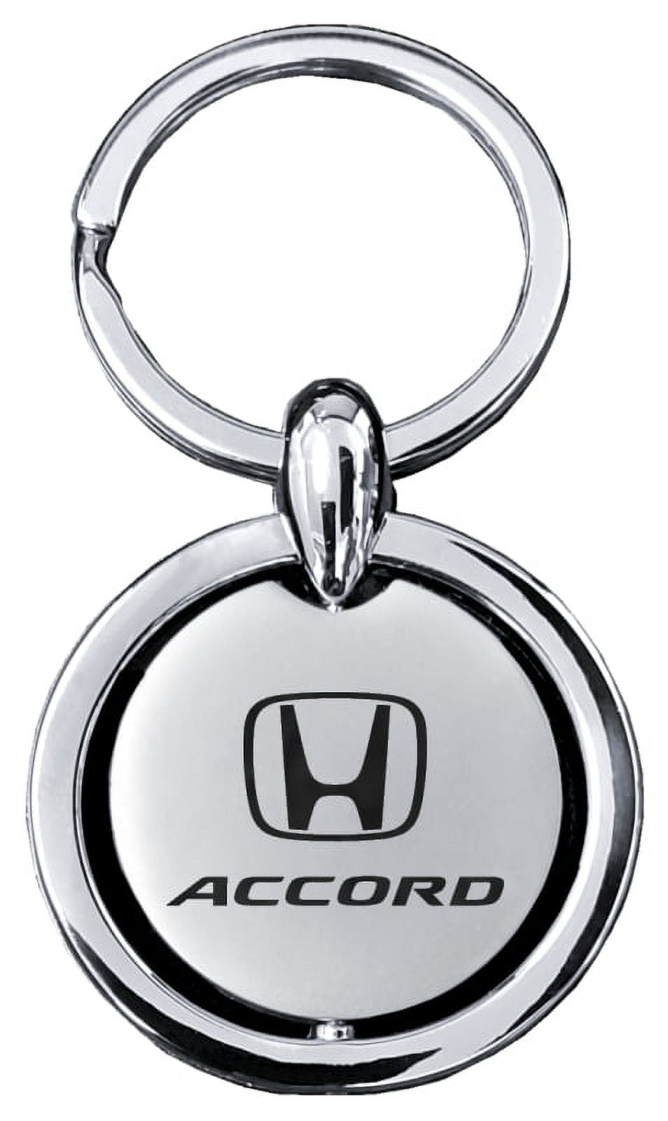 Honda Accord Revolver Key Chain (Silver) - Walmart.com