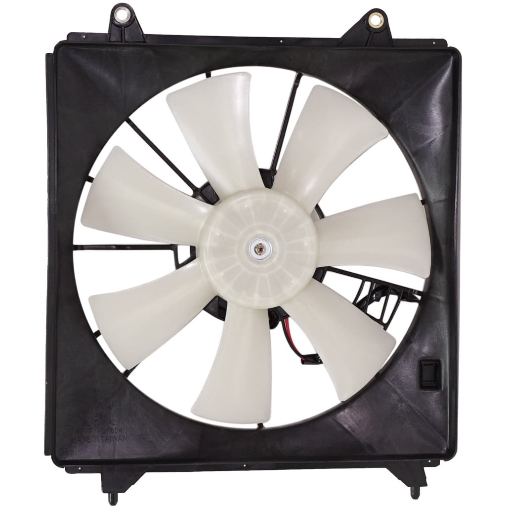 For Honda Accord Sedan/Coupe EX/EX-L/Touring Model A/C Radiator Fan ...