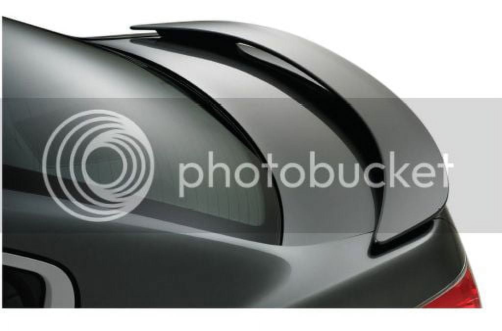 Honda Accord Sedan Spoiler Painted in the Factory Paint Code of Your ...