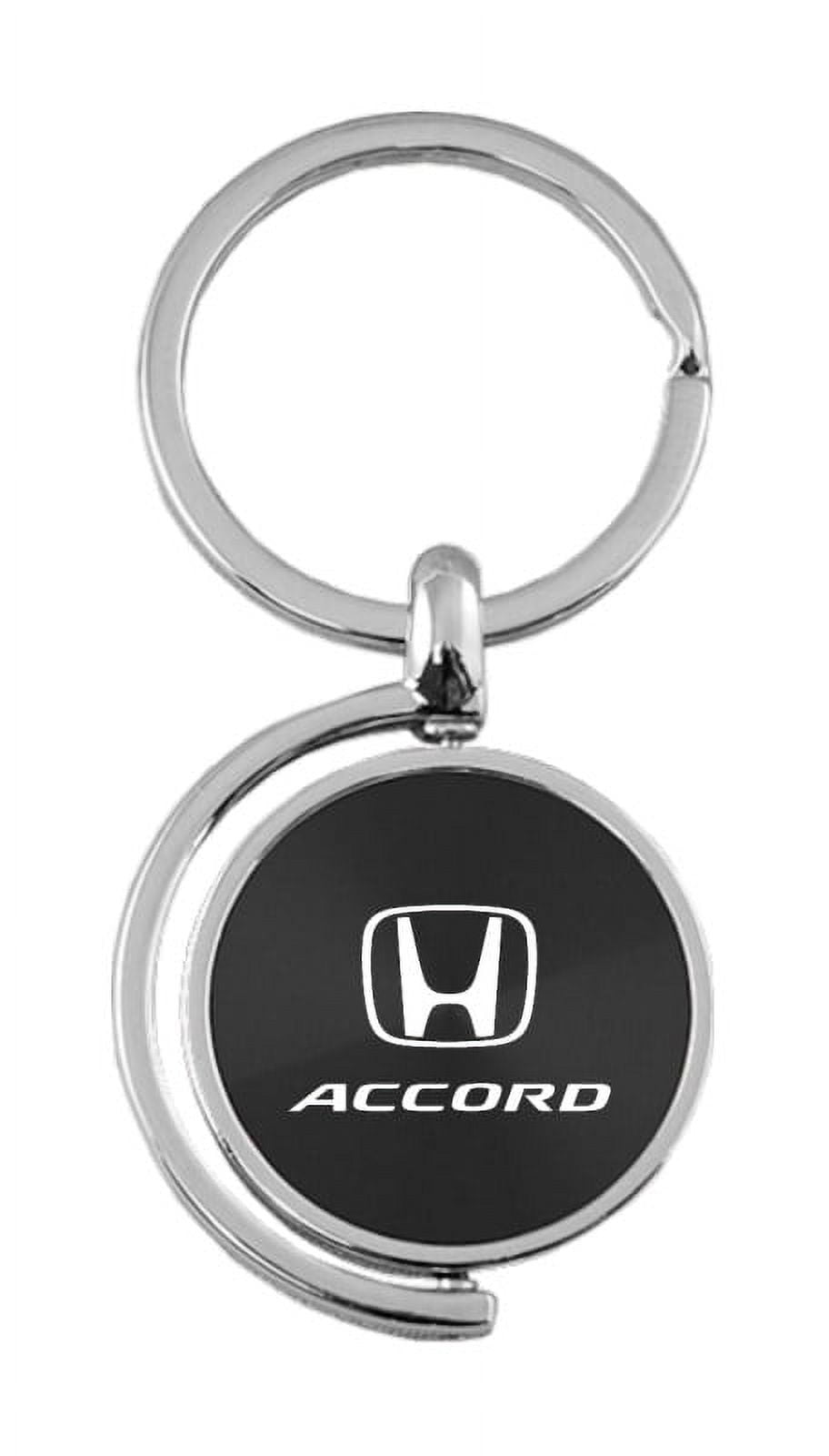 Honda Accord Spinner Key Fob (Black) - Walmart.com
