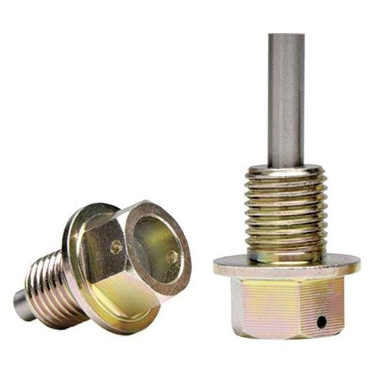 Honda & Acura Magnetic Drain Plug Set - Oil & Transmission Pan Plugs ...