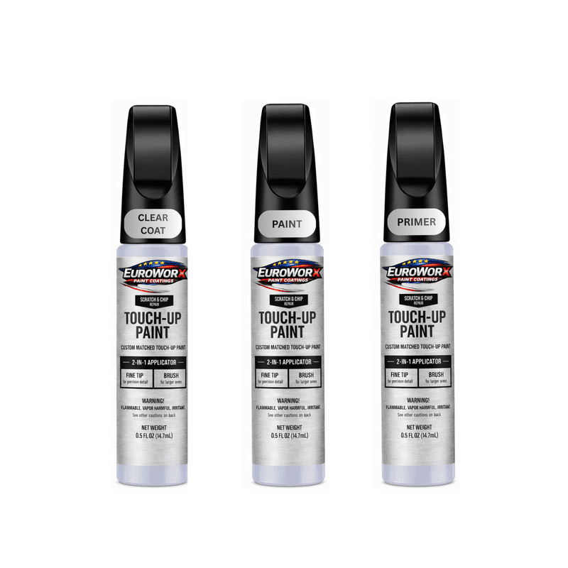 Honda B593M Aegean Blue Metallic 2-in-1 Touch Up Paint Pen + Brush ...