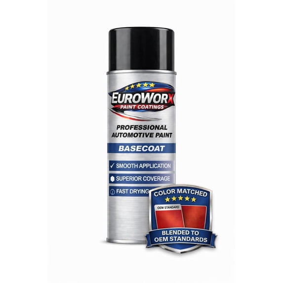 Honda B593M Aegean Blue Metallic Aerosol Spray Can Basecoat: Precision ...