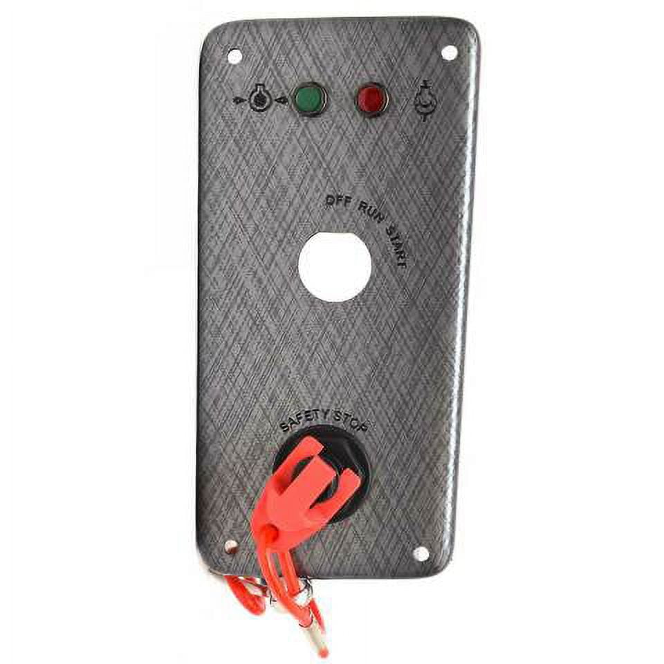 Honda Boat Ignition Switch Panel F1852353417 | Lund Safety Shutoff ...