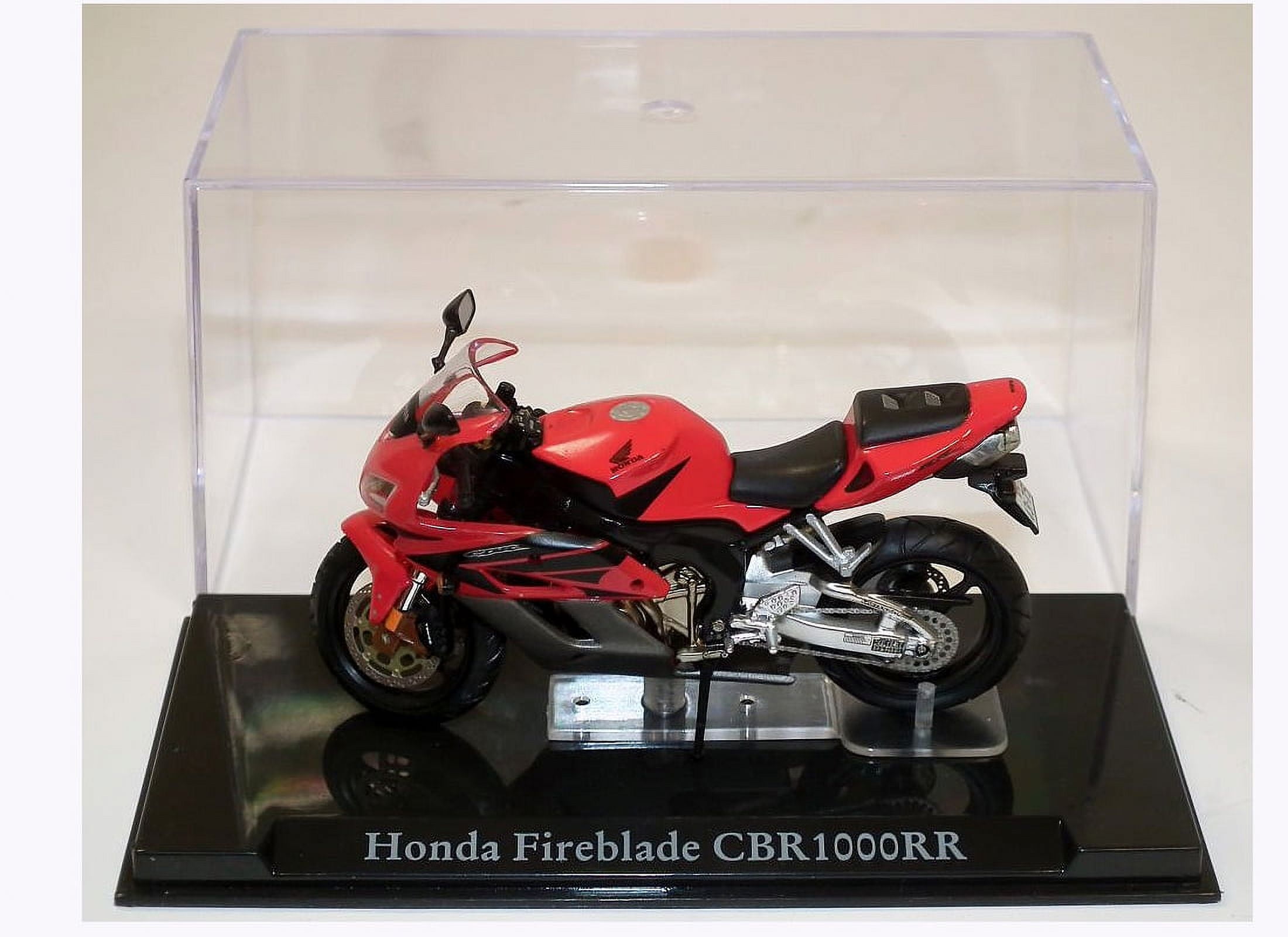 Honda CBR1000RR Fireblade 1:24 scale Diecast Model Motorcycle in Red by ...