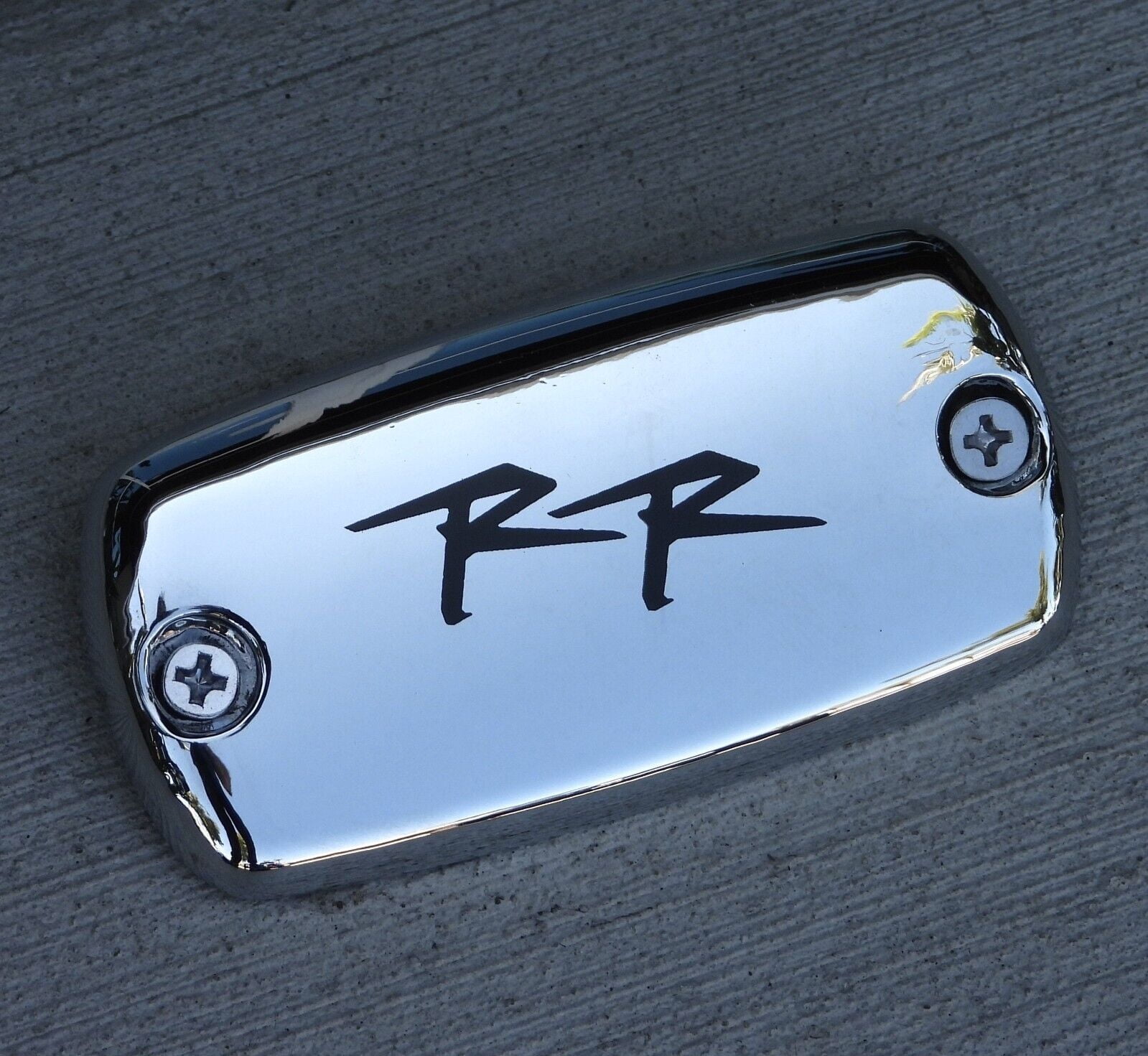 Honda CBR600 CBR 600 F2 F3 F4 F4i RR 600RR CBR600RR CHROME FRONT BRAKE ...