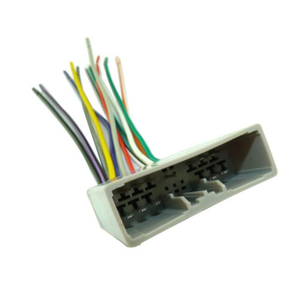 Honda CD DVD stereo car stereo stereo harness adapter plug female plug ...
