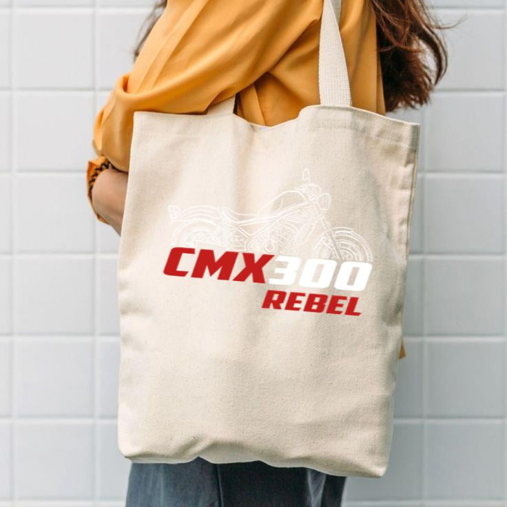 Honda CMX300 Rebel 2017-2024 - Motorcycle Tote Bag for Riders-TH27158 ...