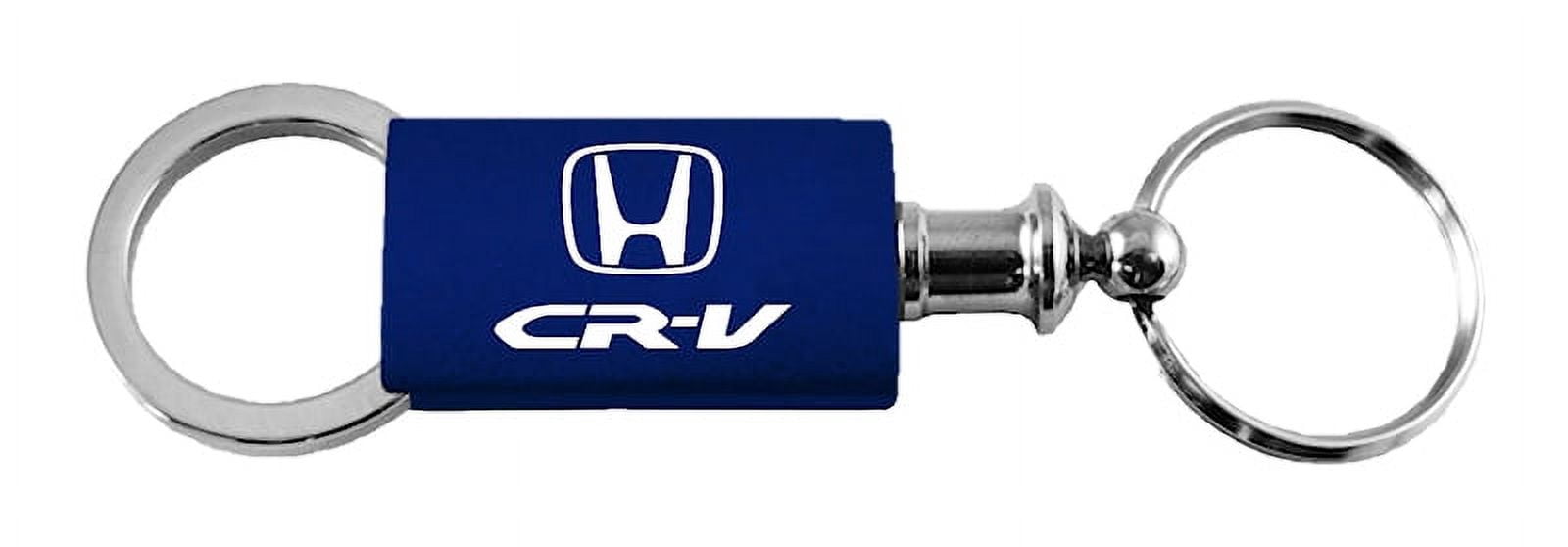 Honda CR-V Anodized Aluminum Valet Key Fob (Navy) - Walmart.com