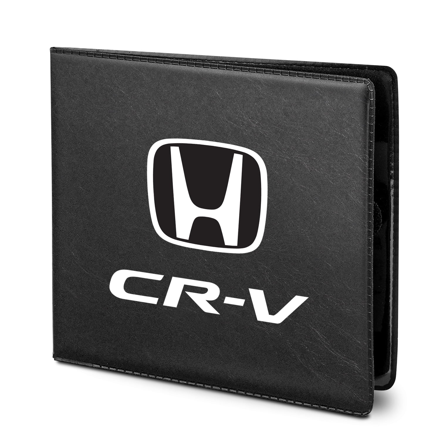 Honda CR-V Car Auto Insurance Registration Black PVC Document Holder ...