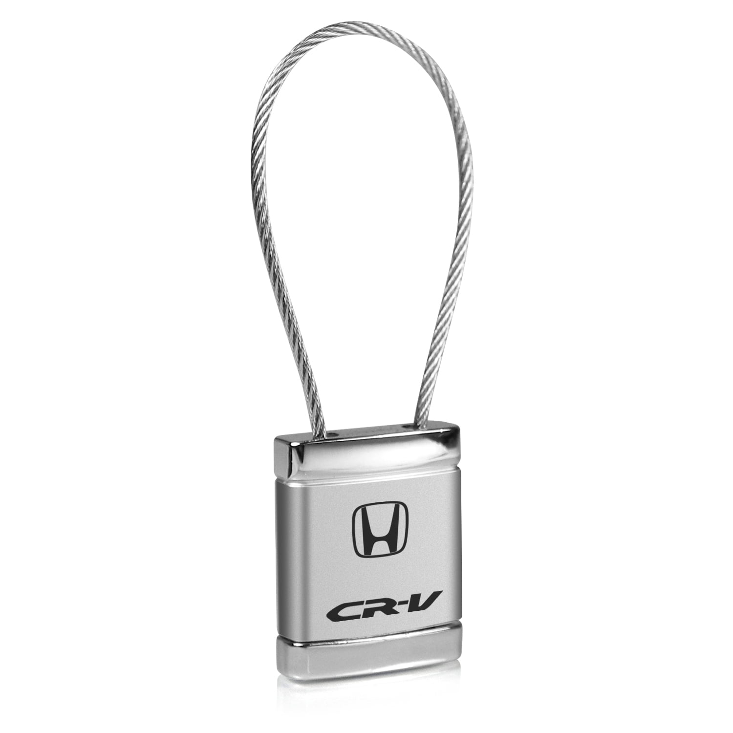 Honda CR-V Chrome Cable Key Chain - Walmart.com