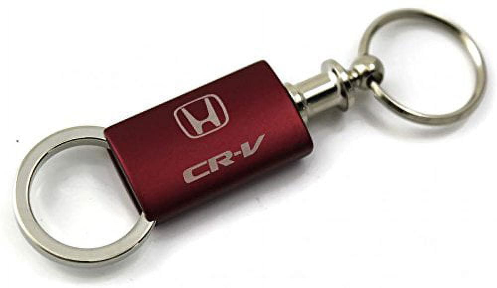 Honda CR-V Keychain & Keyring - Burgundy Valet - Walmart.com