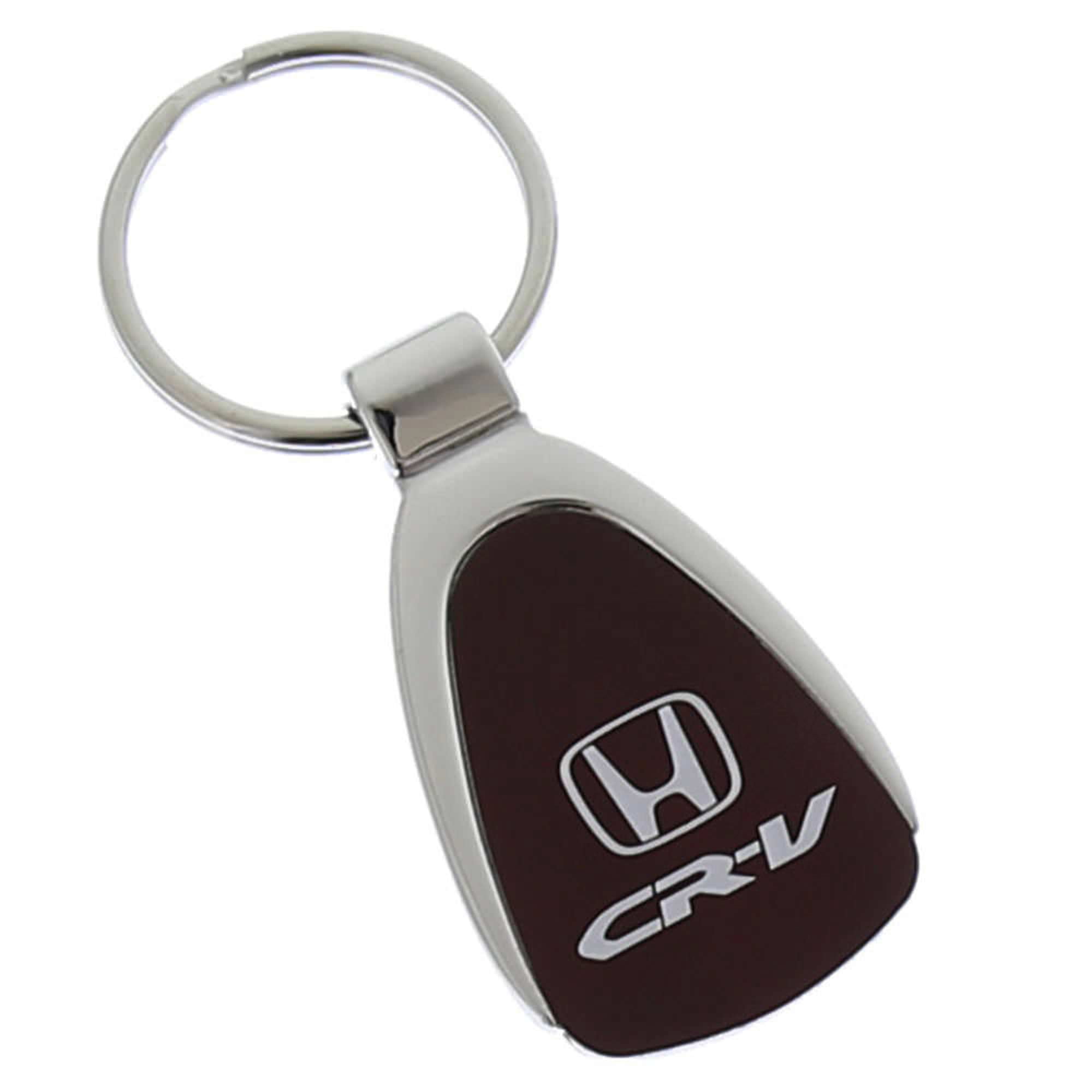 Honda CR-V Tear Drop Key Ring (Burgundy) - Walmart.com