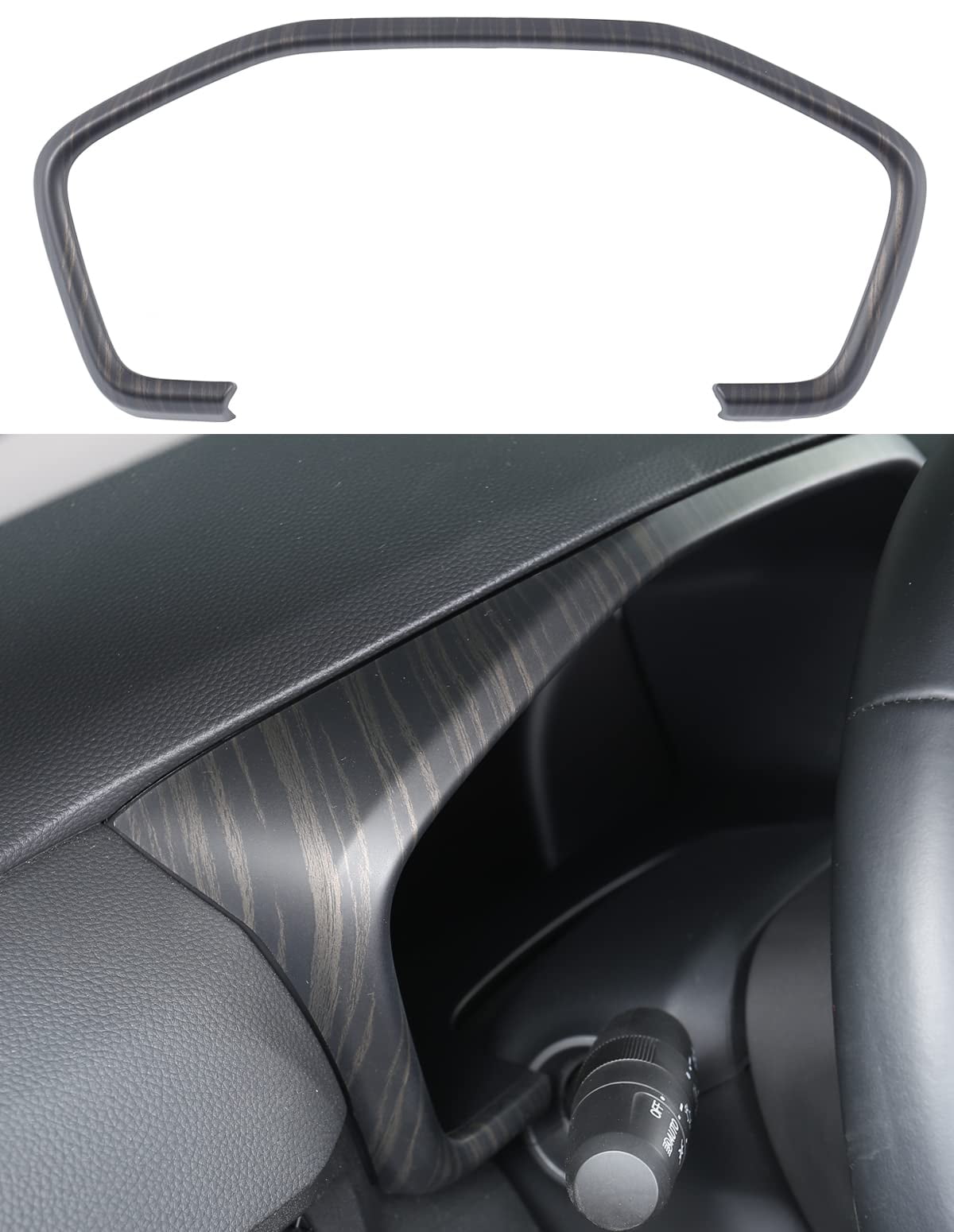 For Honda CRV 2023 2024 Dashboard Cover Trims, CR-V LX, EX, EX-L, Sport Hybrid, Sport-L Hybrid ...