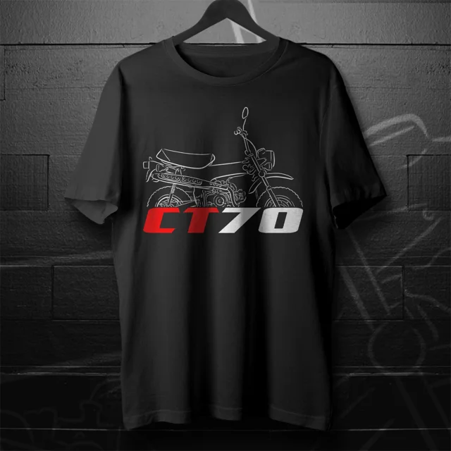 Honda CT 70 - Motorcycle T-Shirt for Riders - Walmart.com