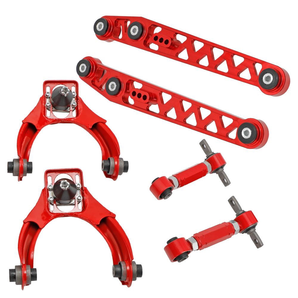 Honda Civic 1996-2000 Camber Kit & Lower Control Arms - 6x Set ...