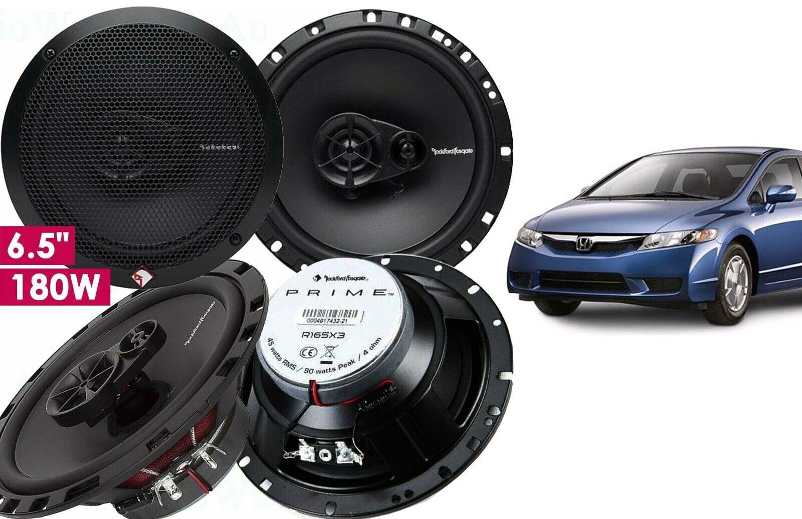 2007 Honda Civic Speakers