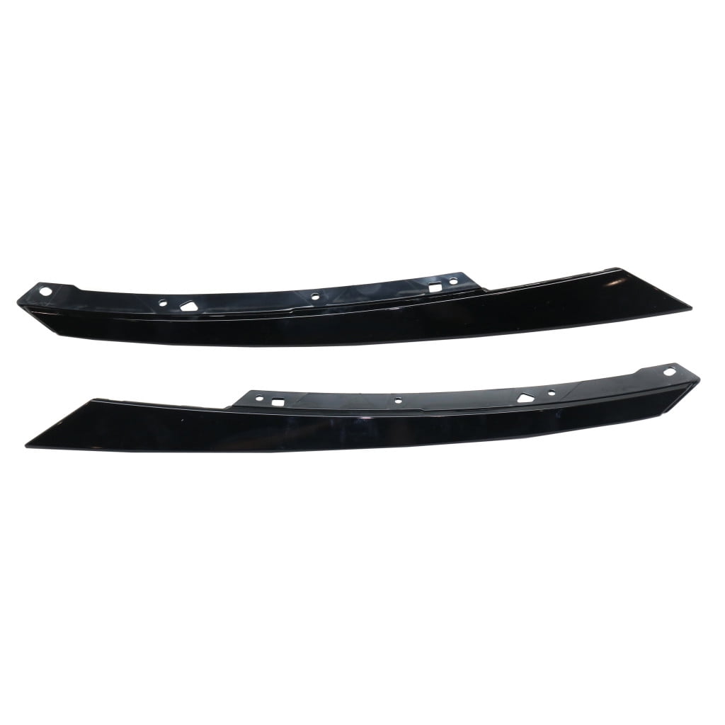 For Honda Civic 2017 18 19 20 2021 Grille Molding Driver And Passenger ...