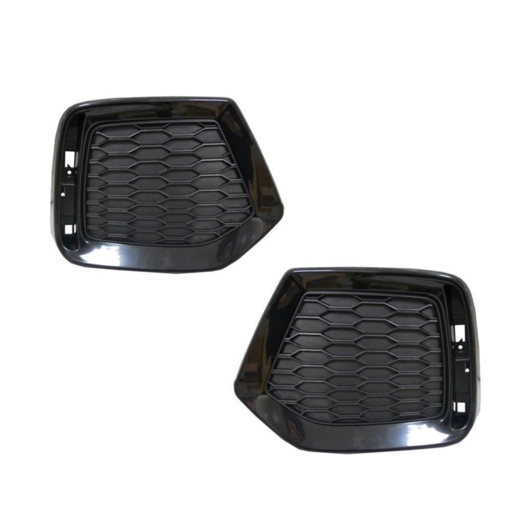 For Honda Civic 2017 2018 2019 Bumper Grille Driver And Passenger Side ...