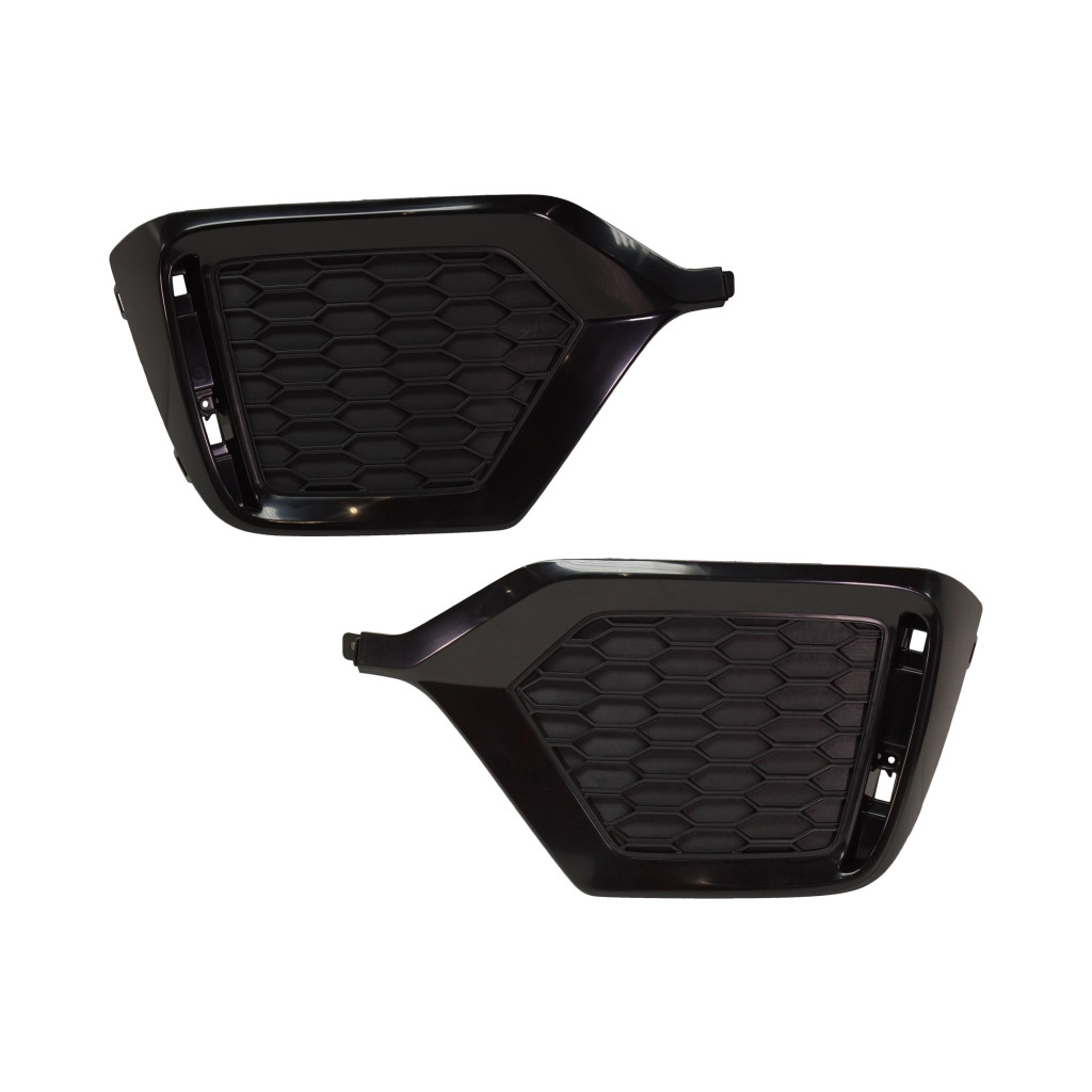 For Honda Civic 2017 2018 2019 Bumper Insert Driver And Passenger Side ...