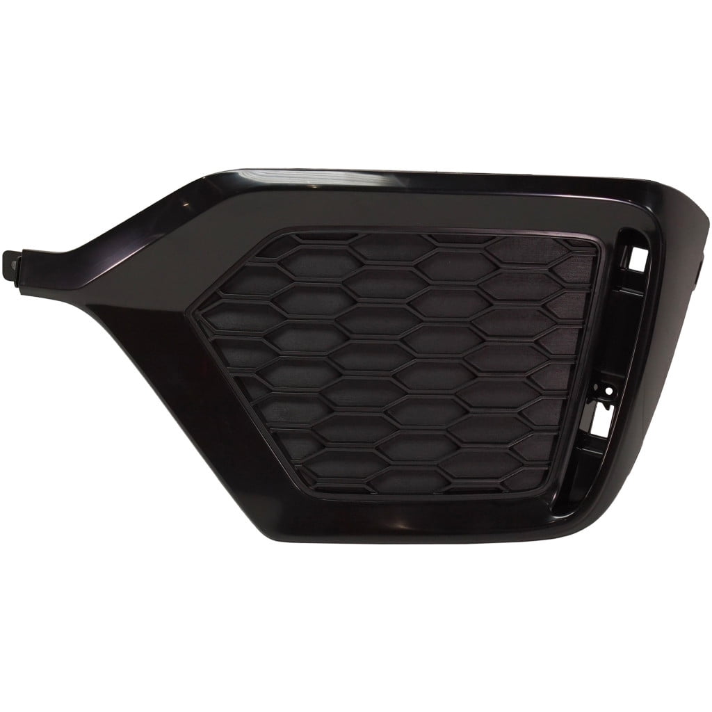 For Honda Civic 2017 2018 2019 Bumper Insert Driver Side | Rear | CAPA ...