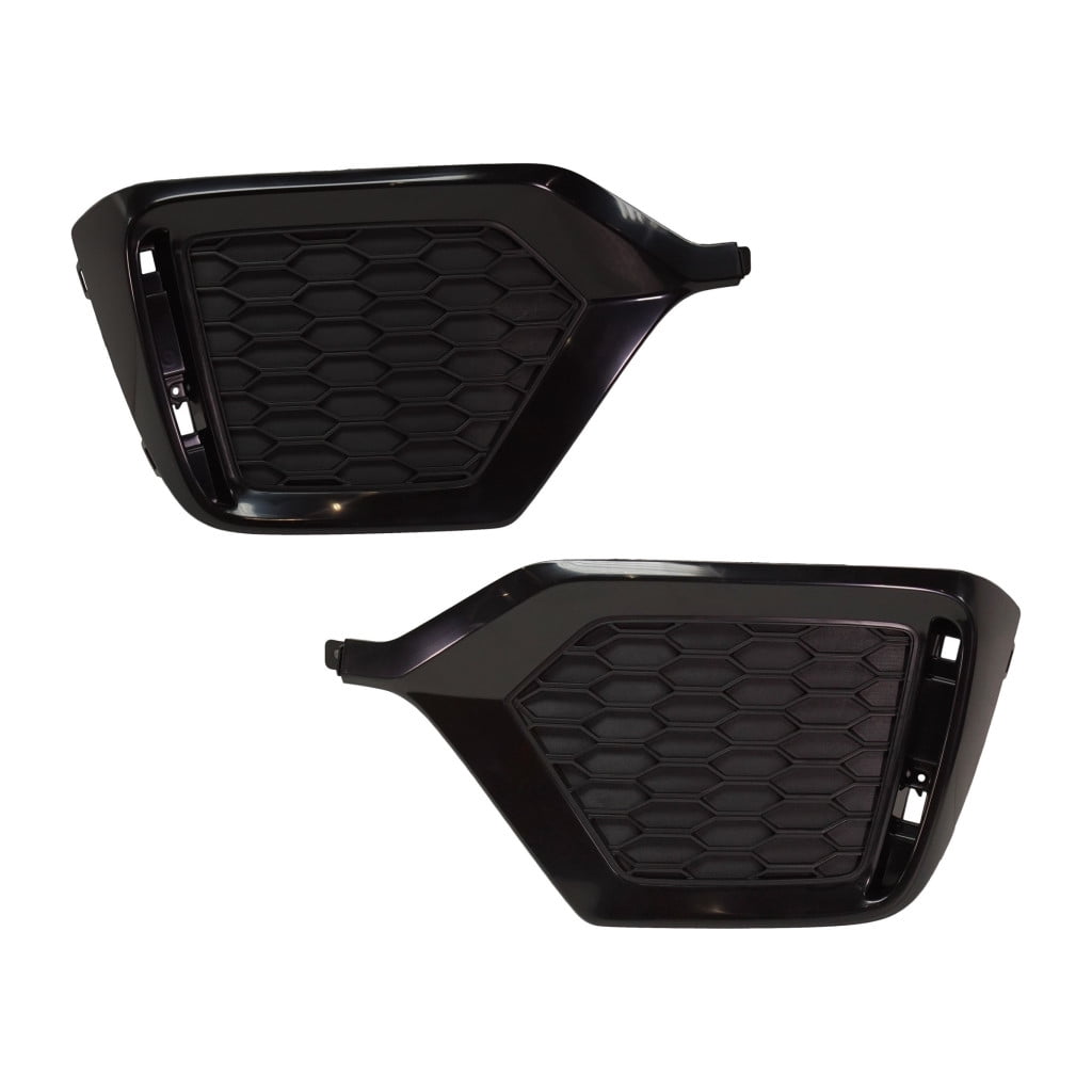 For Honda Civic 2017 2018 2019 Bumper Trim Driver And Passenger Side ...