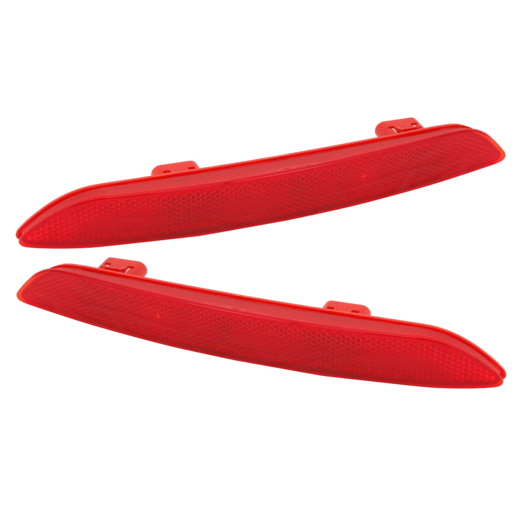 For Honda Civic 2022 2023 Bumper Reflector Driver And Passenger Side ...