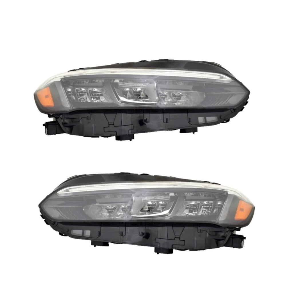 For Honda Civic 2022 2023 Headlight Driver And Passenger Side | Pair ...