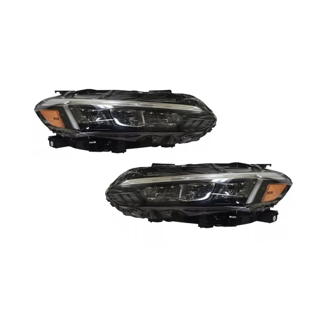 For Honda Civic 2022 2023 Headlight Driver And Passenger Side | Pair ...