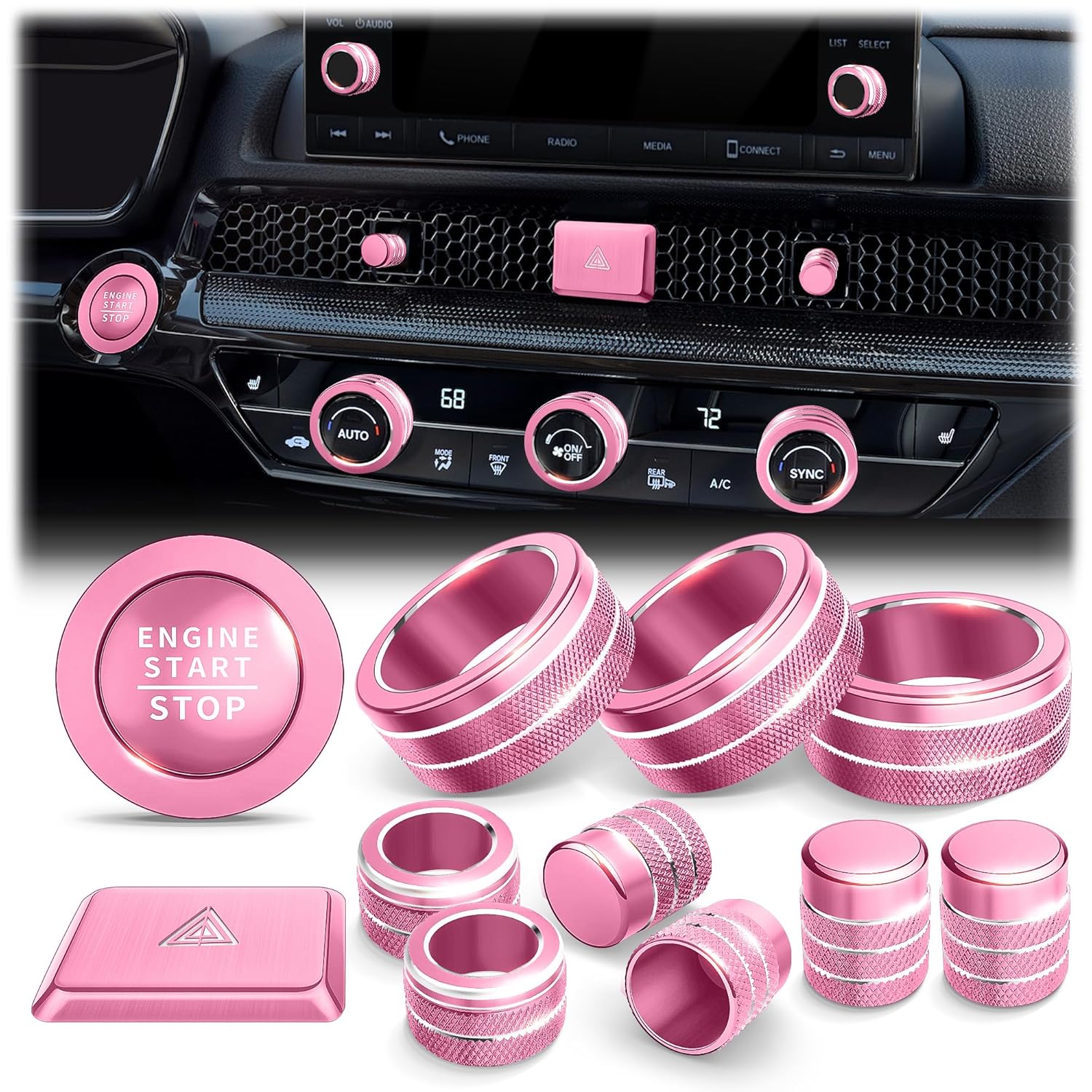 for Honda Civic 2022-2026 Accessories, CRV 2023-2026 & Acura Ingetra ...