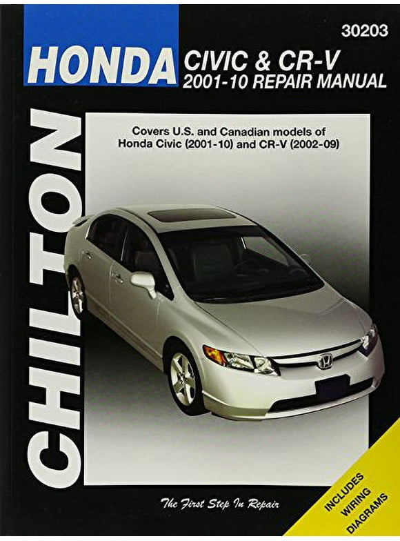 Chilton Manuals in Shop Service Manuals by Brand - Walmart.com