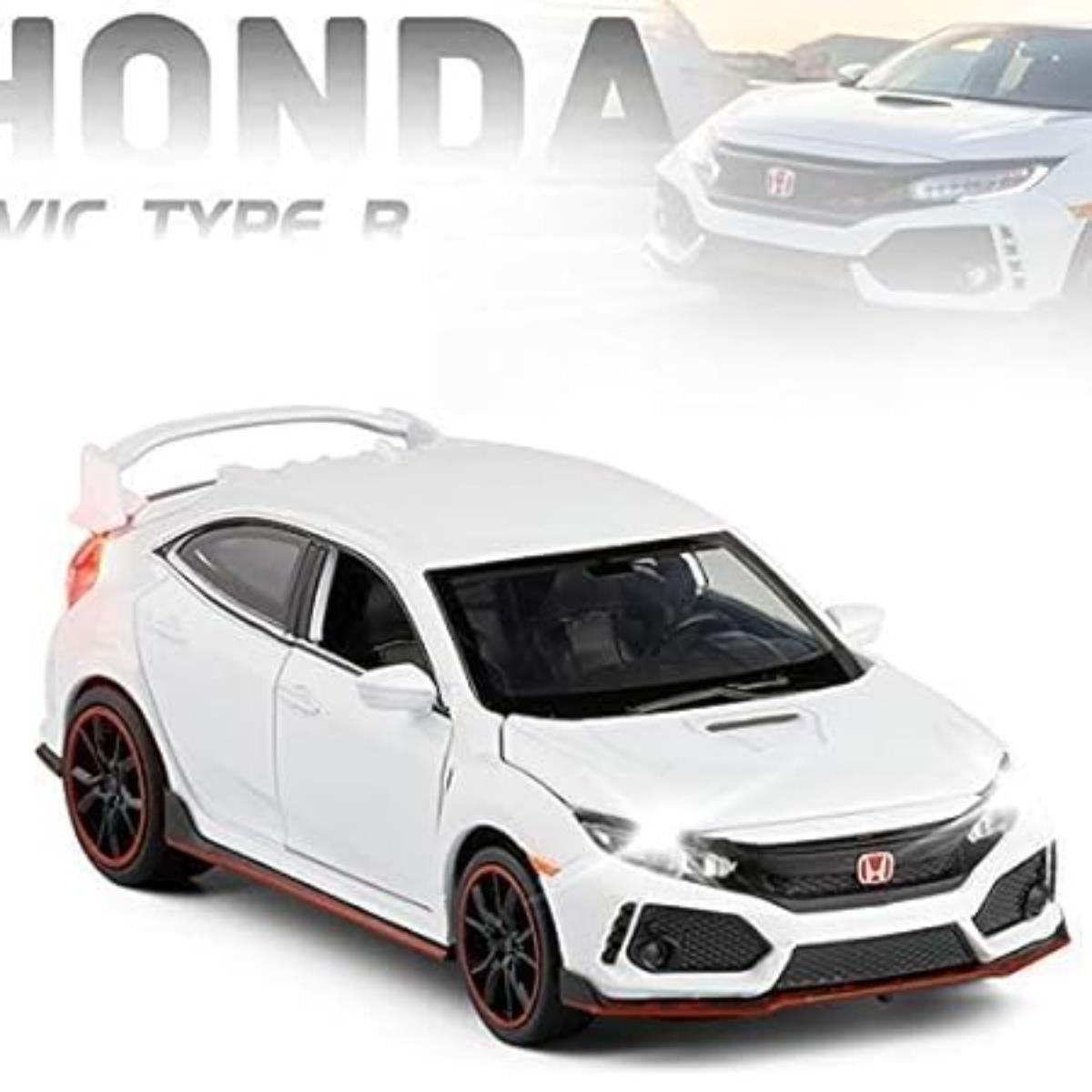 Honda Civic Car Model Car Hatchback Sports Diecast Toy Car 1/32 Scale ...