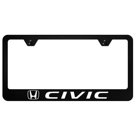 Honda Civic License Plate Bracket