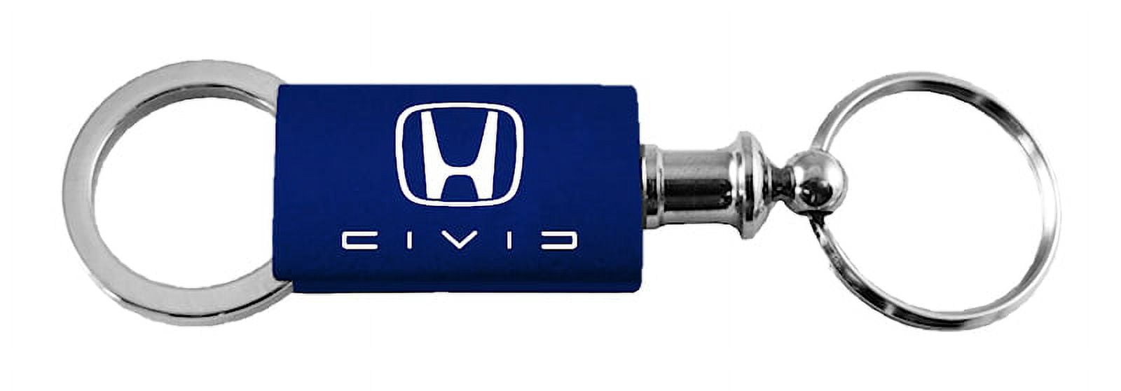 Honda Civic Reverse C Anodized Aluminum Valet Key Fob (Navy) - Walmart.com