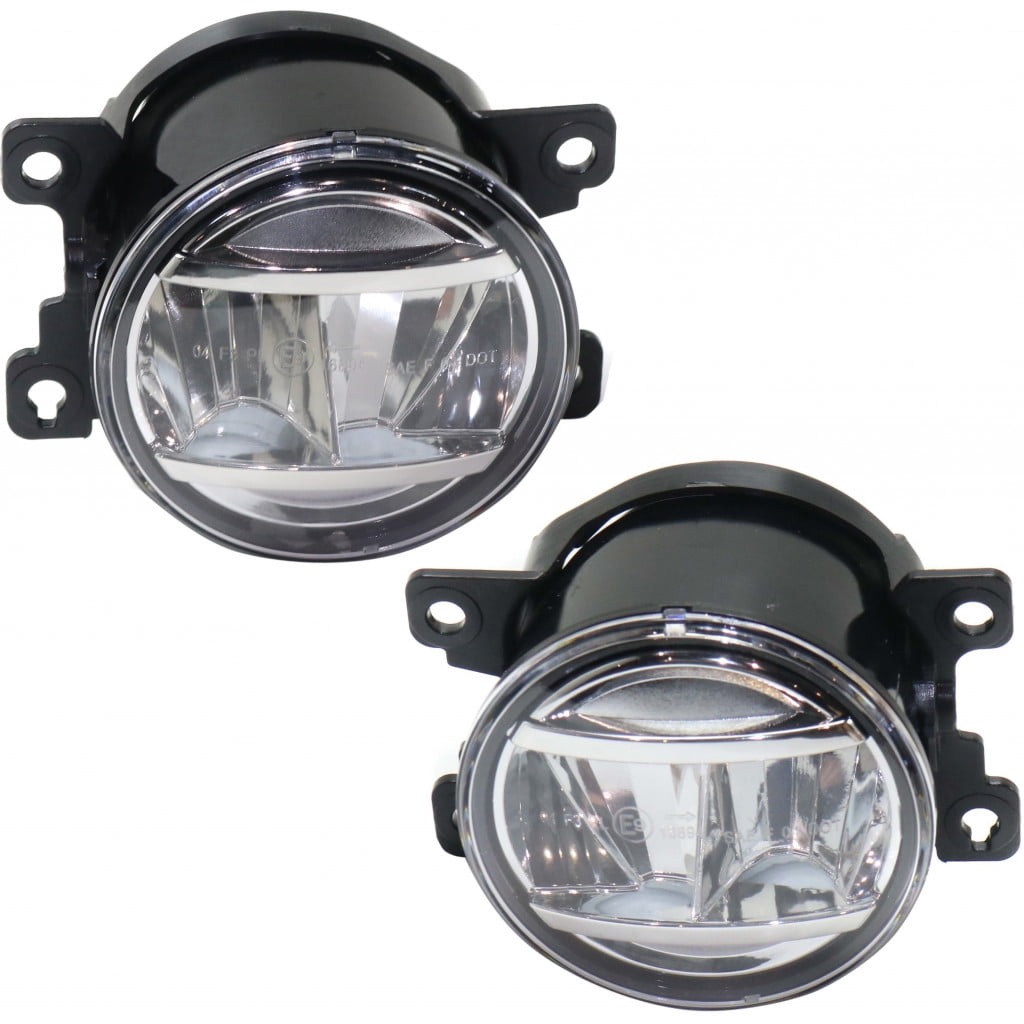 For Honda Civic Sedan/Coupe Touring Model Fog Light Assembly 2019 Pair ...