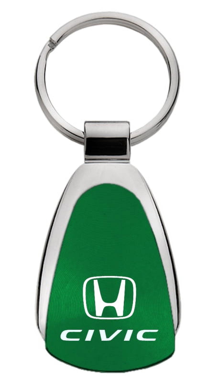 Honda Civic Teardrop Key Chain (Green) - Walmart.com