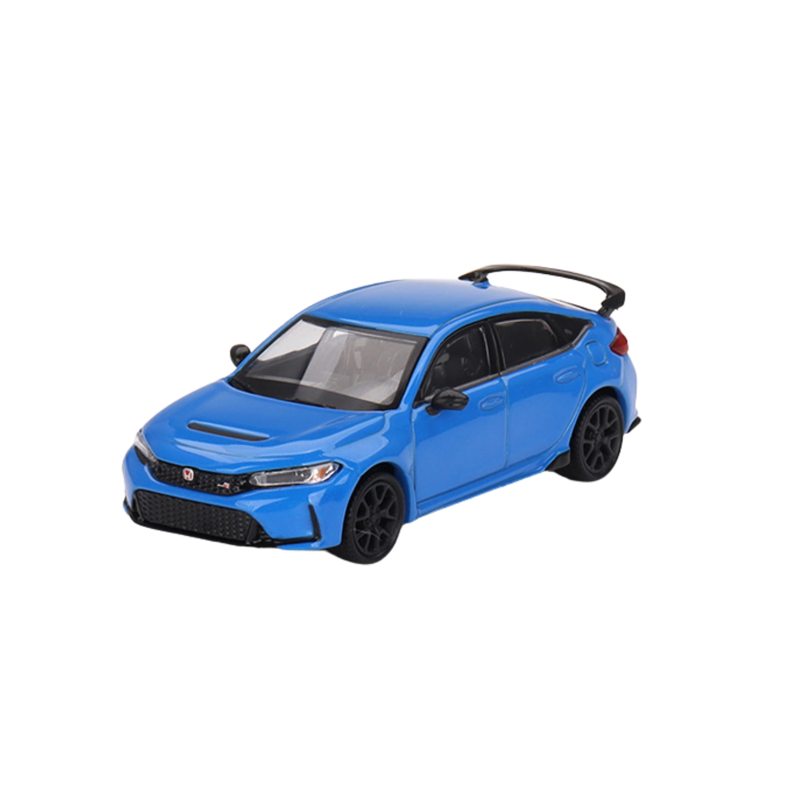 Honda Civic Type R Diecast Model 1:64 scale Boost Blue Pearl - Walmart.com