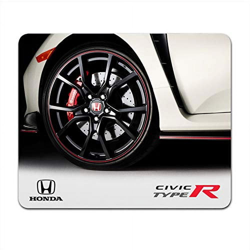 Honda Civic Type-R Racing Wheel Detail Graphic PC Mouse Pad for Gaming ...
