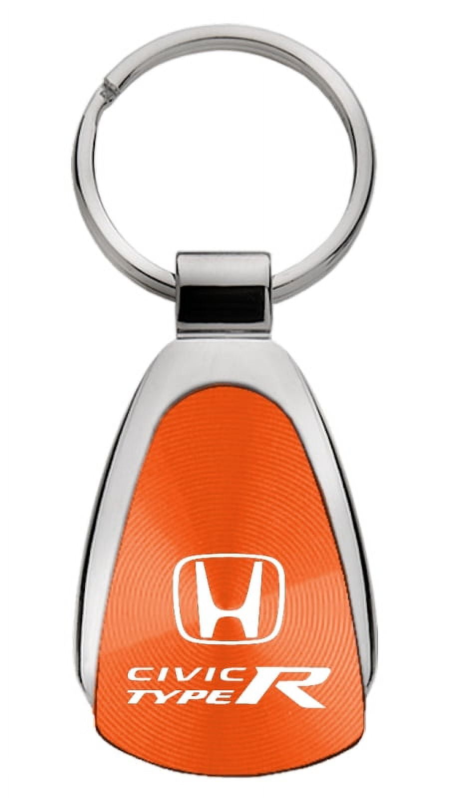 Honda Civic Type R Teardrop Key Chain (Orange) - Walmart.com