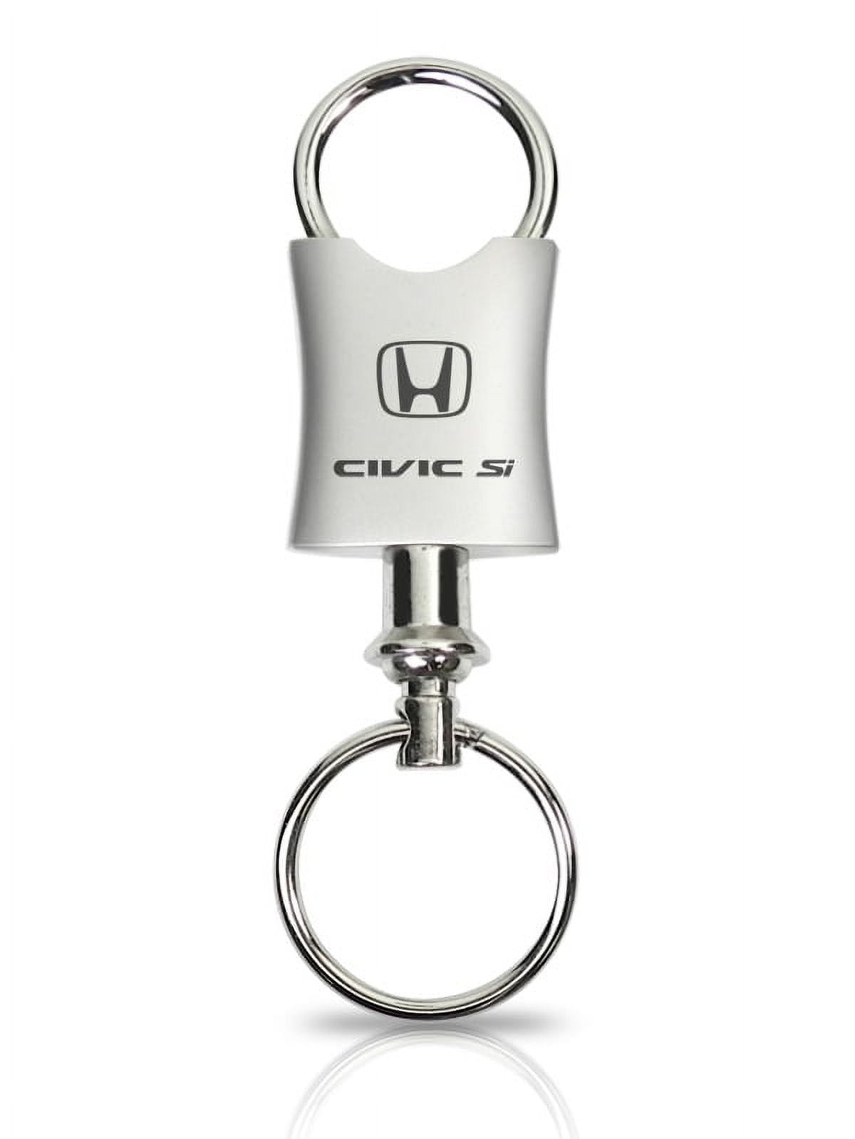 Honda Civiv Si Metal Valet Key Chain - Walmart.com