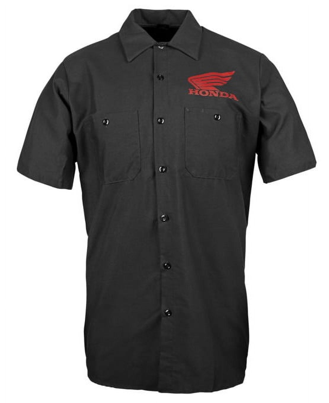 Honda Collection Official Licensed Products Men's Big Wing Garage Shirt ...