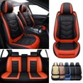 For Honda Crosstour Car Seat Covers, Waterproof 5 Seats Front Rear Seat ...