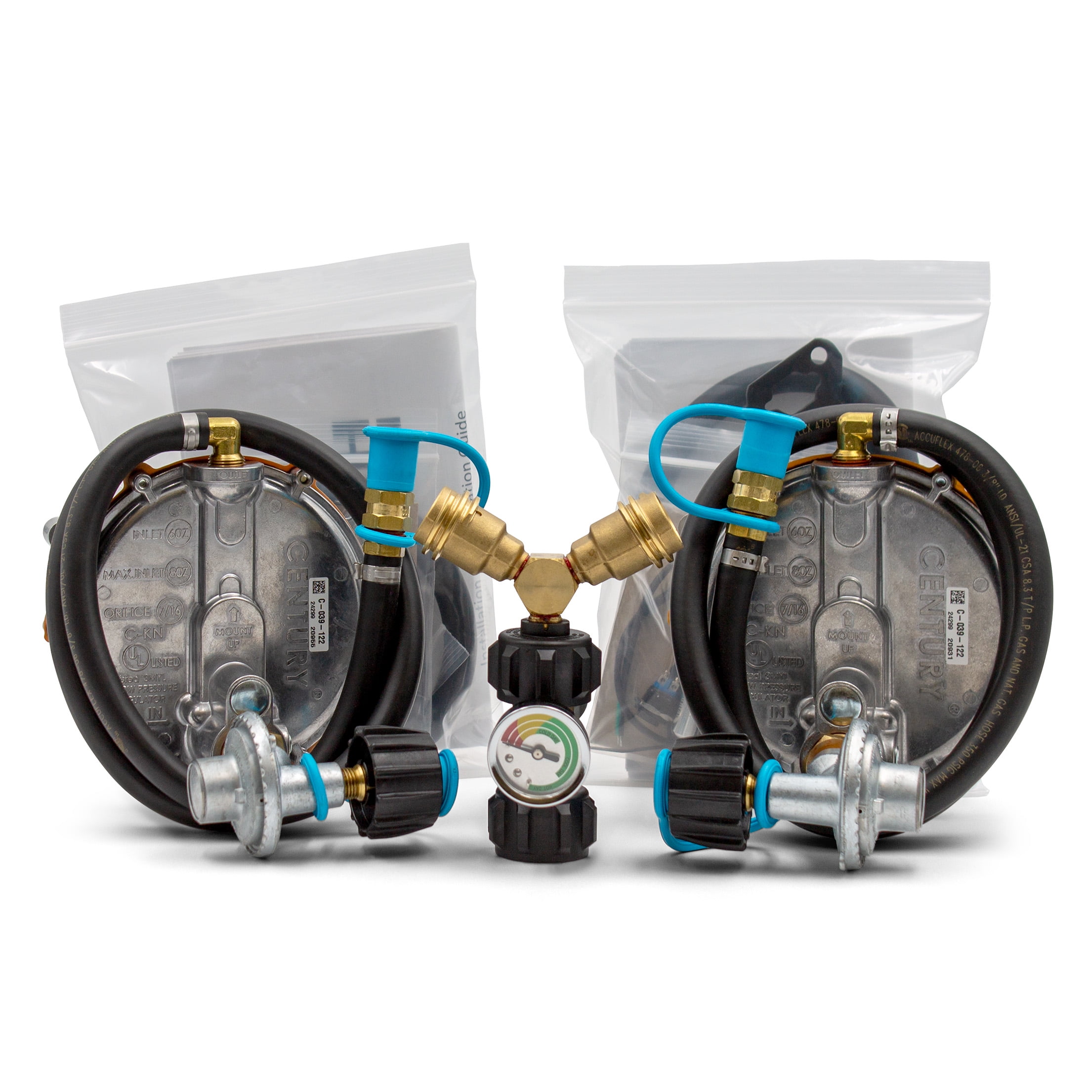 Honda EU2000i Propane Conversion Dual Essentials Kit - Walmart.com