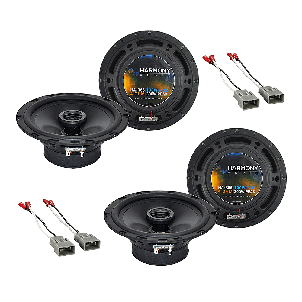 Honda Element 2003-2011 Factory Speaker Replacement Harmony (2) R65 ...