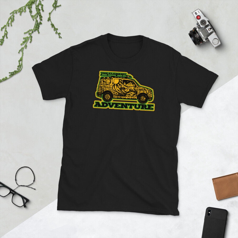 Honda Element Adventure Shirt Camping SUV T-Shirt E life Van Camper ...
