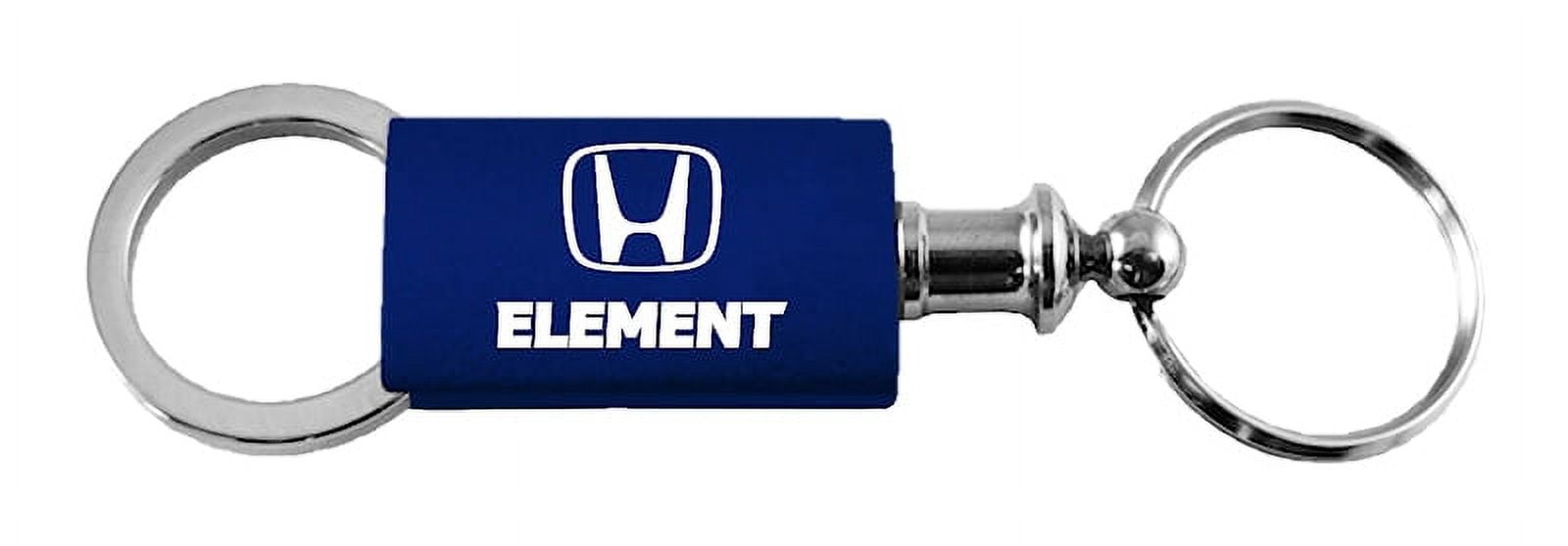 Honda Element Anodized Aluminum Valet Key Fob (Navy) - Walmart.com