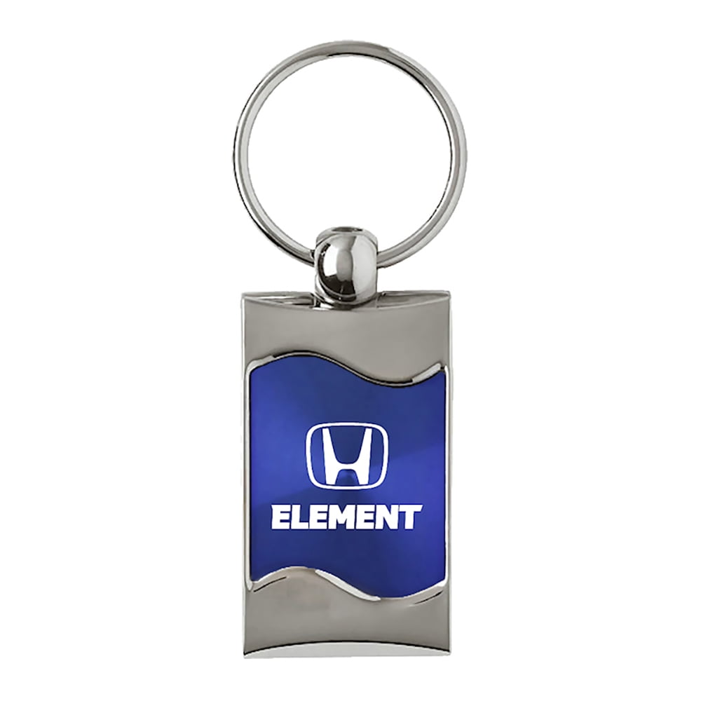 Honda Element Keychain & Keyring - Blue Wave - Walmart.com