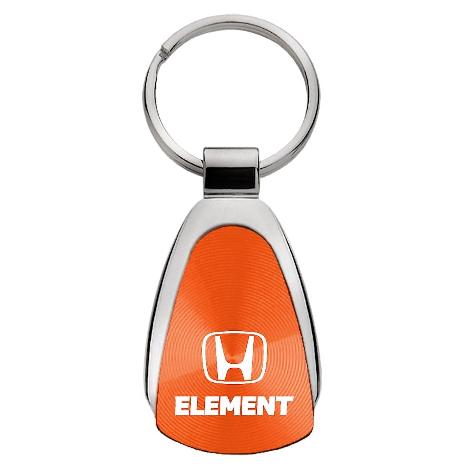 Honda Element Teardrop Key Chain (Orange) - Walmart.com
