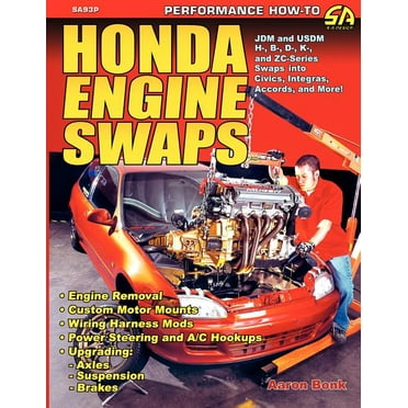 How to Rebuild Honda B-Series Engines, (Paperback) - Walmart.com